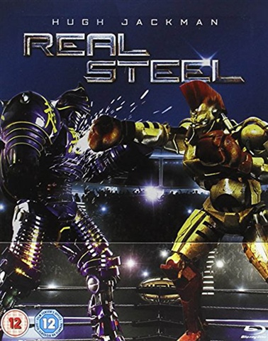 Real Steel (12) 2011 Limited Ed. Steelbook - CeX (UK): - Buy, Sell, Donate